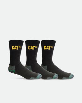 CAT Bamboo Work Socks - 3 Pack