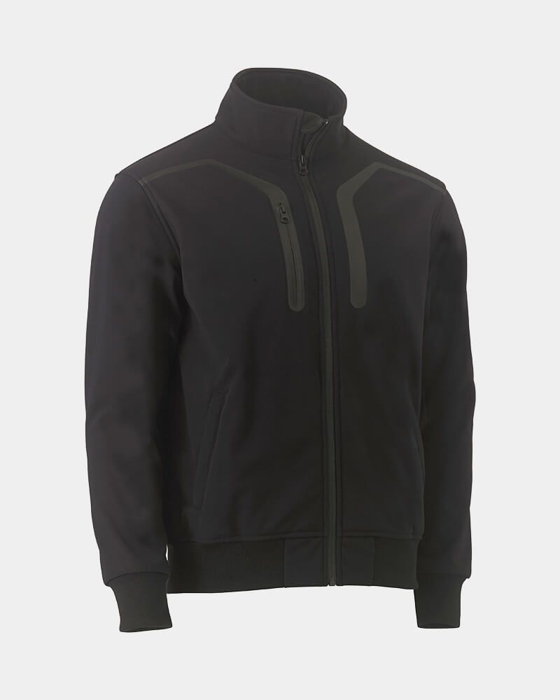 Bisley Soft Shell Bomber Jacket