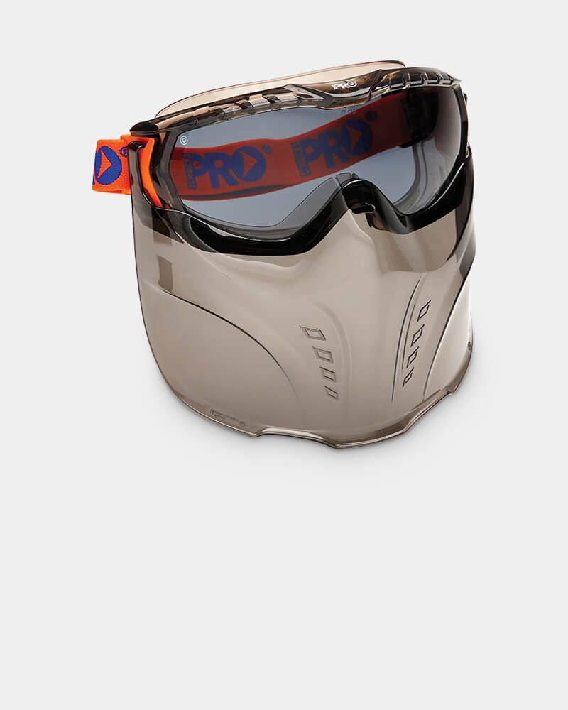 Pro Choice Vadar Goggle Visor Combination - Smoke