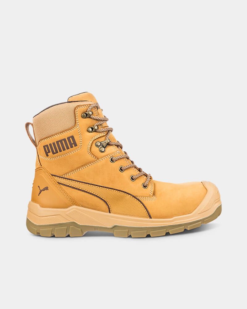 Puma Conquest Safety Boot - Wheat