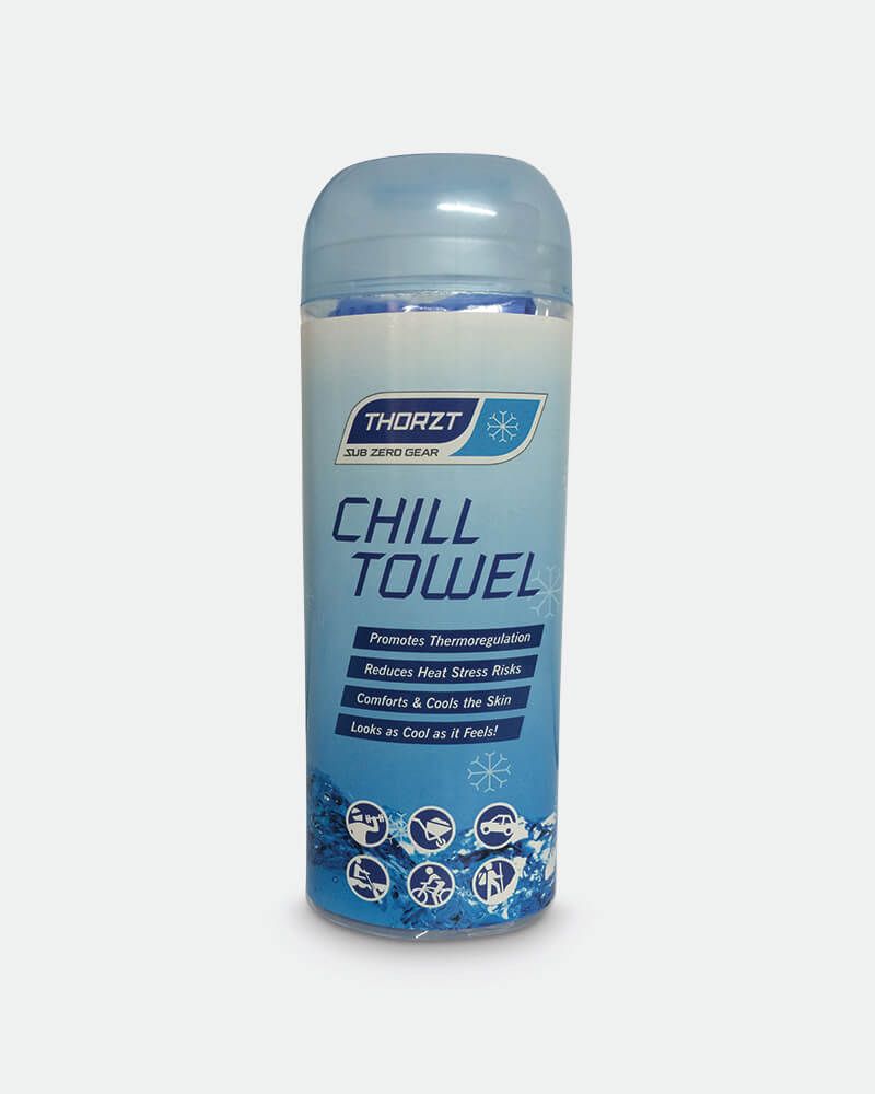 Chill towel store