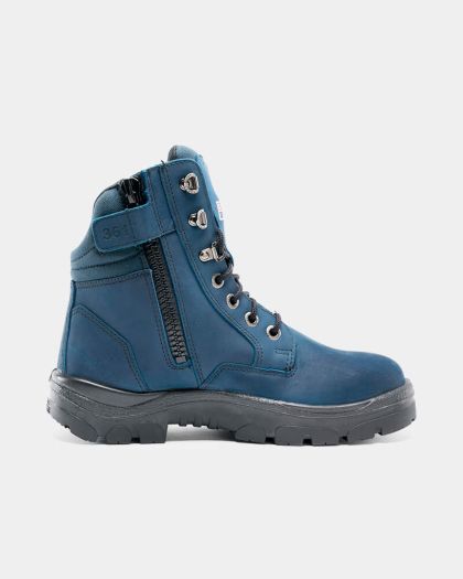 Shop Steel Blue - Safety & Work Boots Online | Workscene